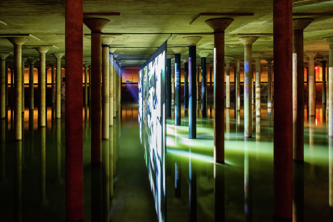 Buffalo Bayou Park Cistern, 2021, Galerie Chantal Crousel, Paris