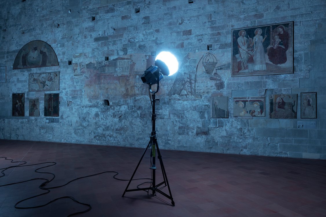 ANRI SALA TRANSFIGURED, 2022, Galerie Chantal Crousel, Paris