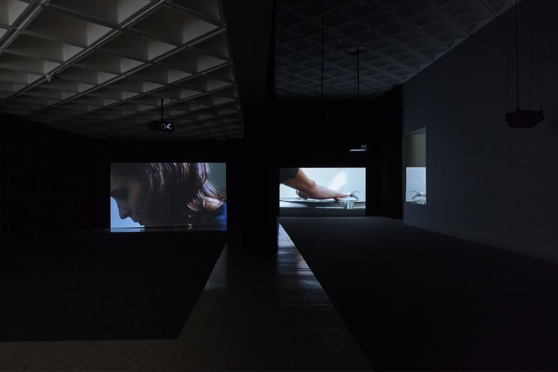 Anri Sala, 2017, Galerie Chantal Crousel, Paris