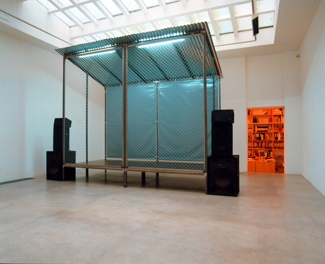 Fabrice Gygi, 2001, Galerie Chantal Crousel, Paris
