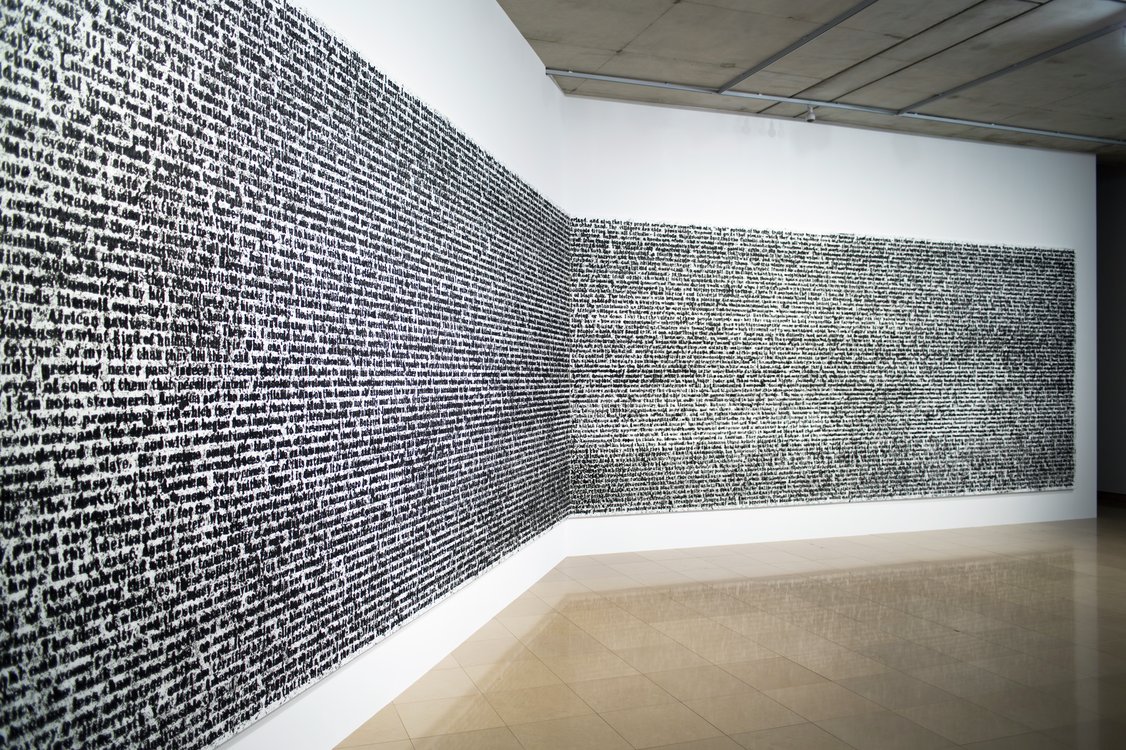 Glenn Ligon, 2022, Galerie Chantal Crousel, Paris
