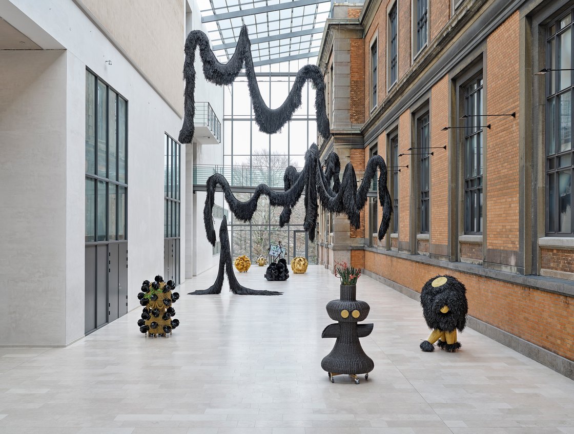 Haegue Yang: Double Soul, 2021, Galerie Chantal Crousel, Paris
