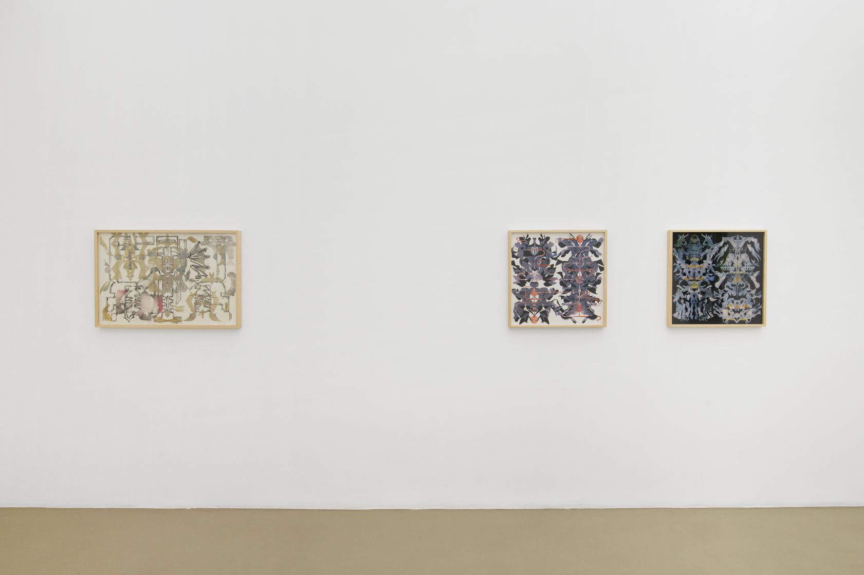 Haegue Yang, 2022, Galerie Chantal Crousel, Paris