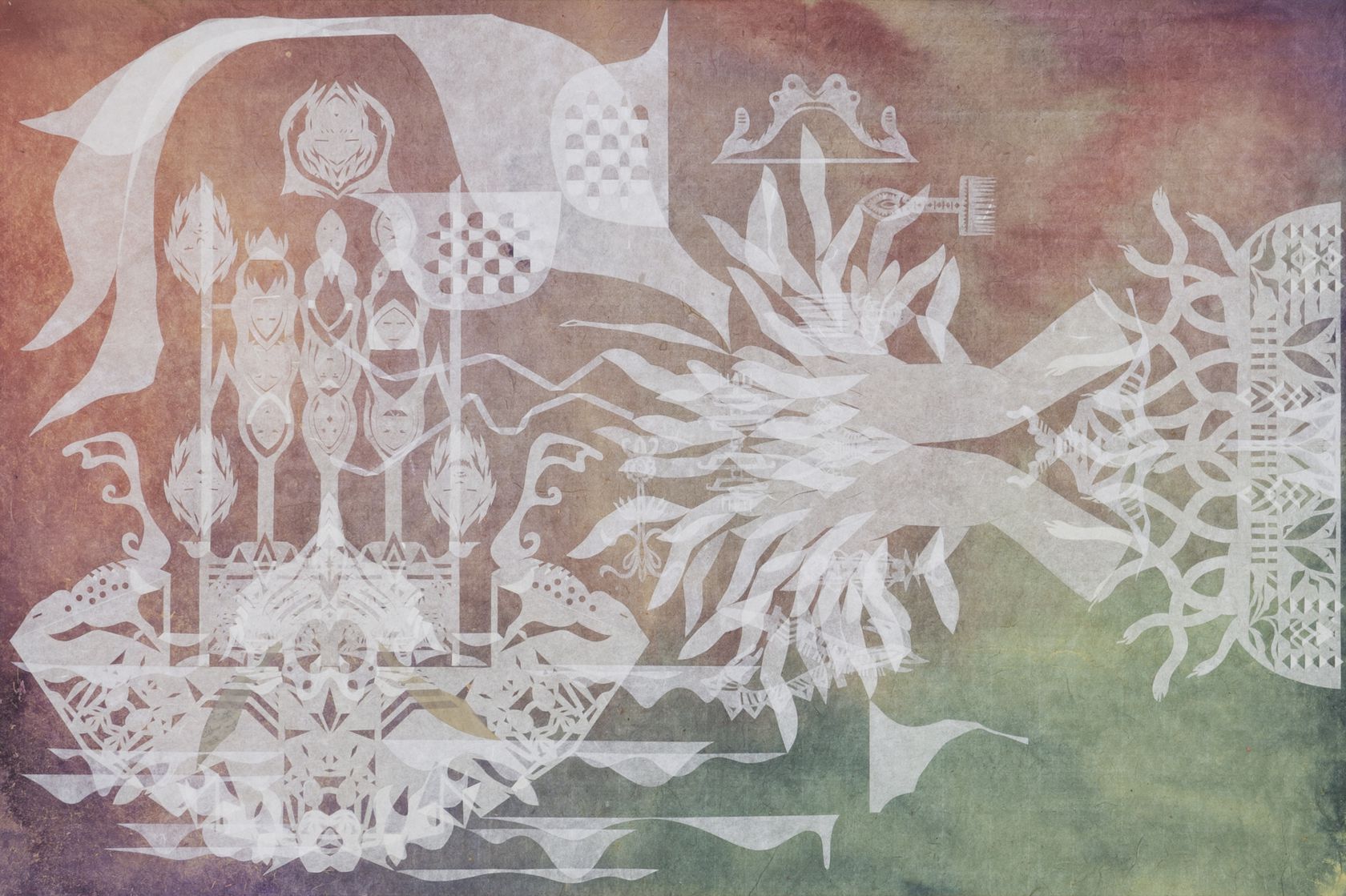 Haegue Yang, 2022, Galerie Chantal Crousel, Paris