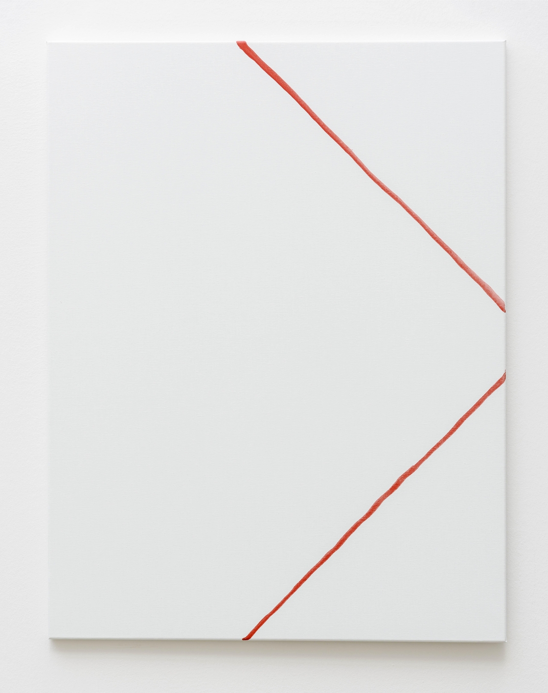 Michael Krebber - Galerie Chantal Crousel