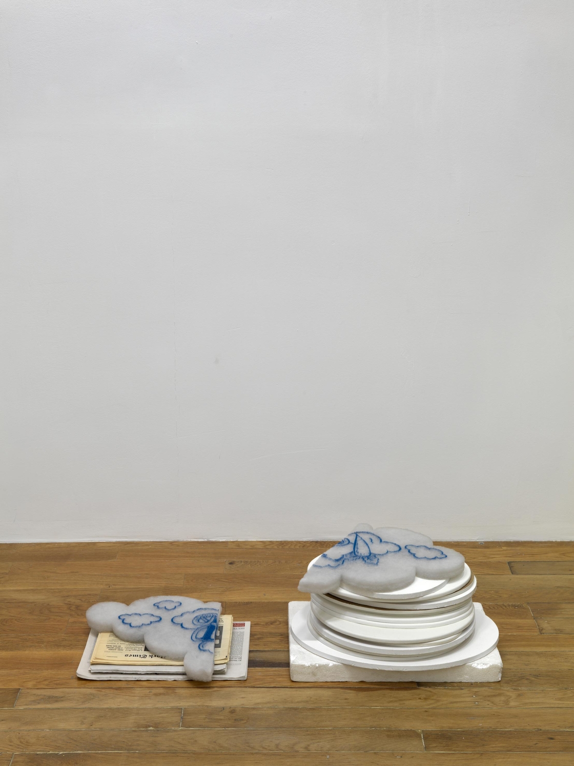 Michael Krebber - Galerie Chantal Crousel