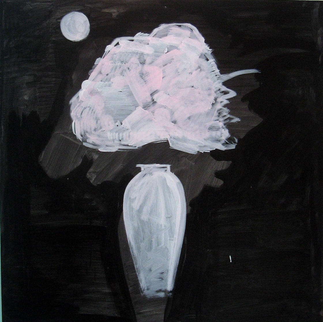 Michael Krebber - Galerie Chantal Crousel