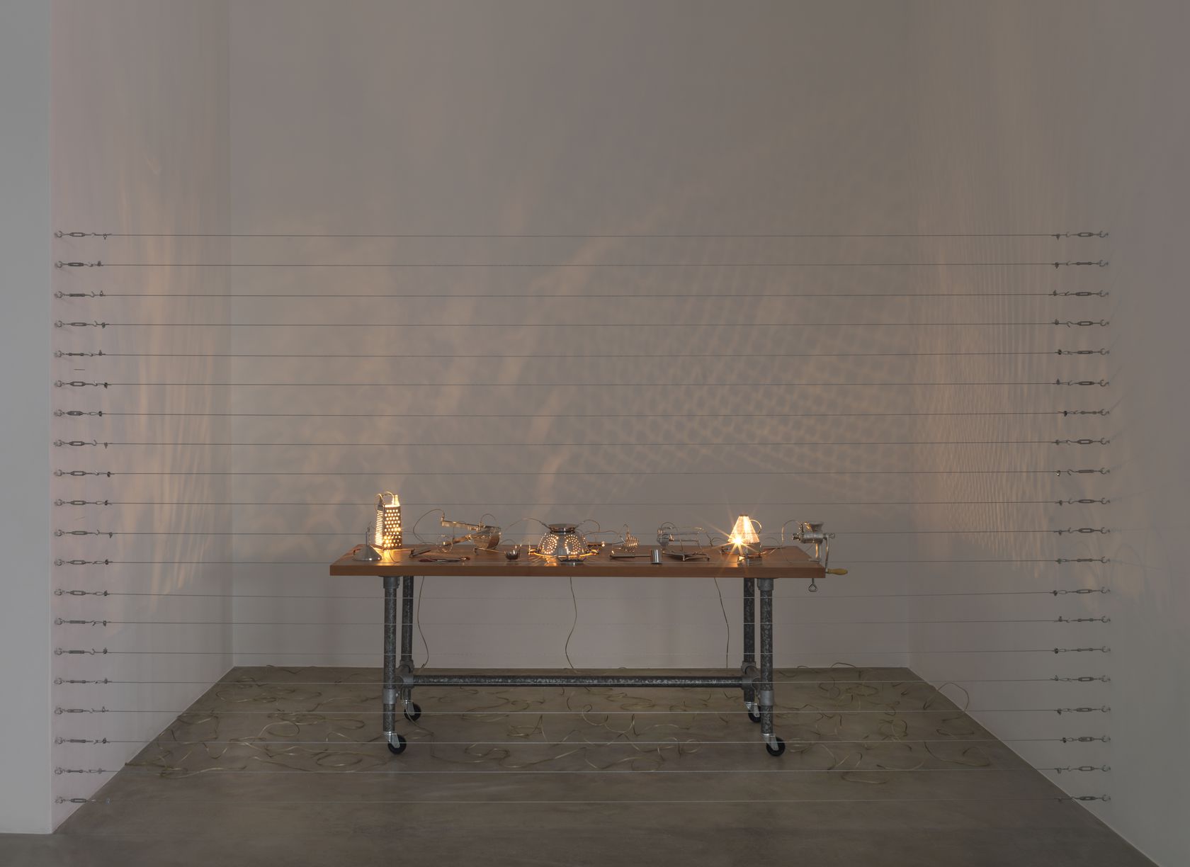 Mona Hatoum, 2022, Galerie Chantal Crousel, Paris