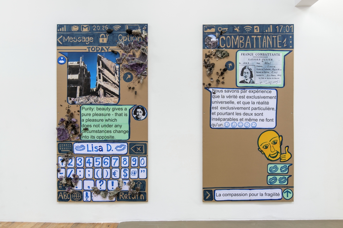 Eternal Ruins, 2020, Galerie Chantal Crousel, Paris