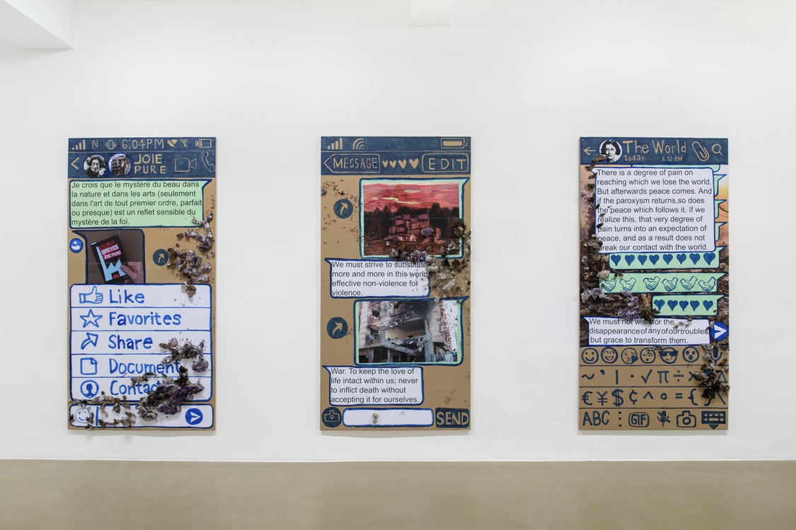 Eternal Ruins, 2020, Galerie Chantal Crousel, Paris