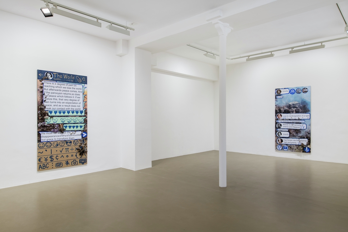 Eternal Ruins, 2020, Galerie Chantal Crousel, Paris