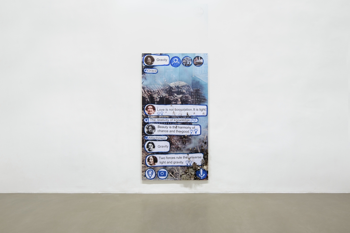 Eternal Ruins, 2020, Galerie Chantal Crousel, Paris