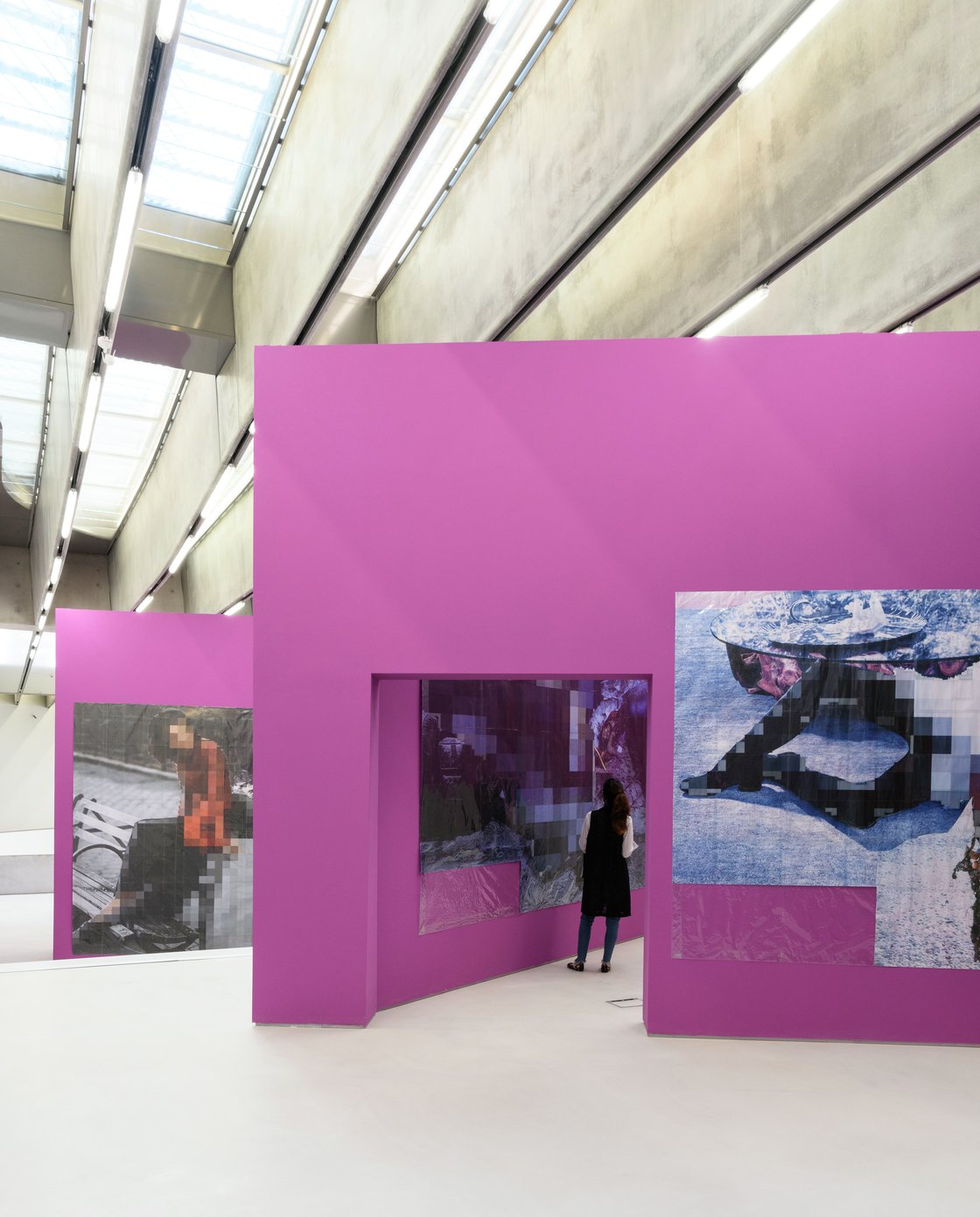 Thomas Hirschhorn I Solo Show MAXXI, 2020, Galerie Chantal Crousel, Paris