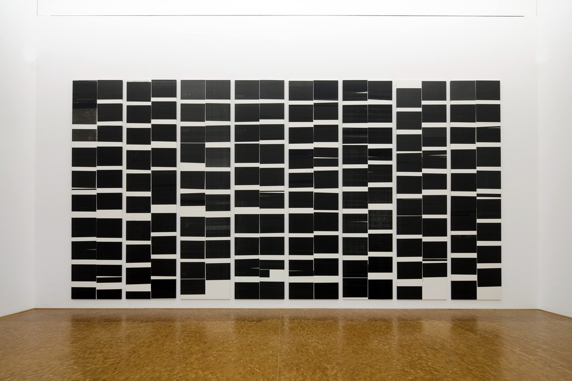 WADE GUYTON ZWEI DEKADEN MCMXCIX–MMXIX, 2019, Galerie Chantal Crousel ...