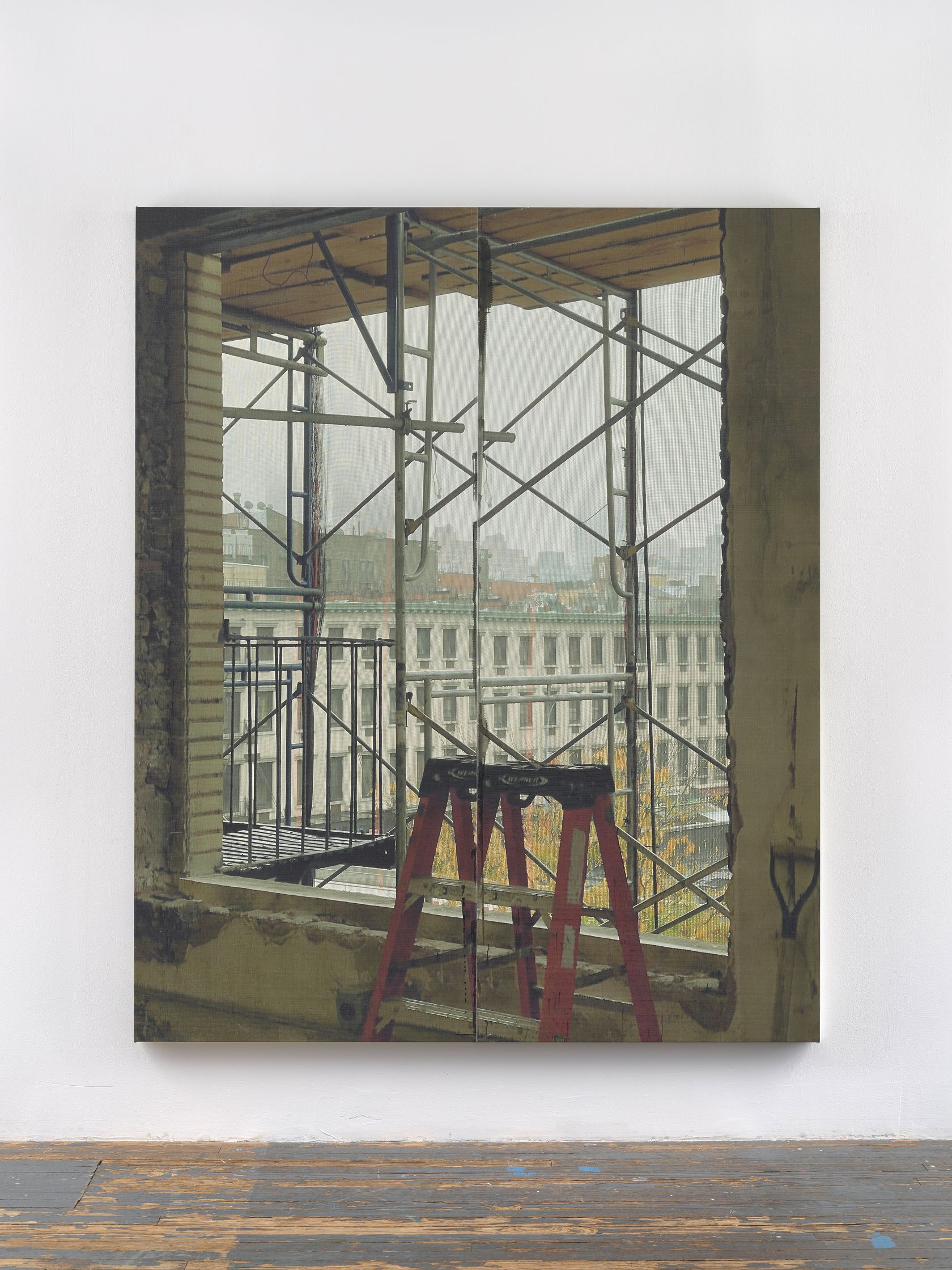 Wade Guyton - Galerie Chantal Crousel