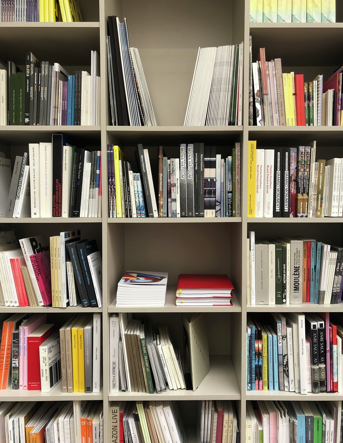 Book donation for Libraries Without Borders